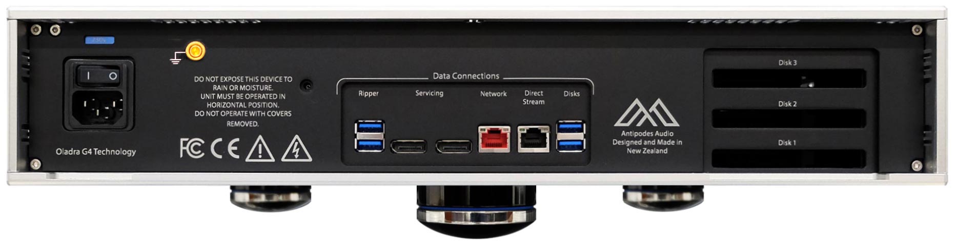 Antipodes K41 Music Server